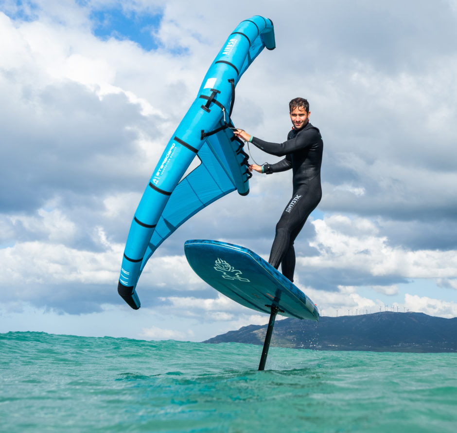 Wing Surfing mit dem Starboard Free-Wing Air – boardsportsPR.com